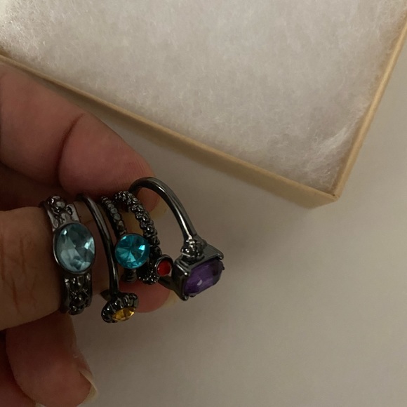 H&M | Jewelry | Hm Ring Set | Poshmark